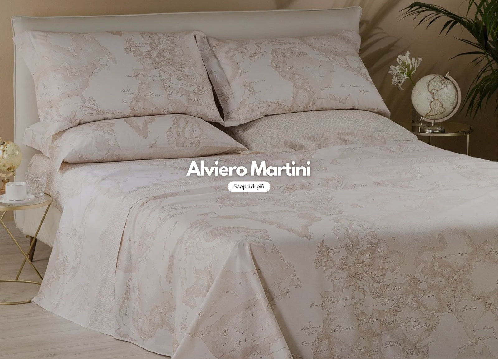 Antiope Design | Furnishing accessories and household linen